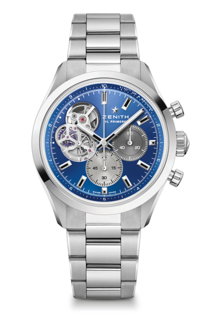 Introducing - The Blue Zenith Chronomaster Open Boutique Edition