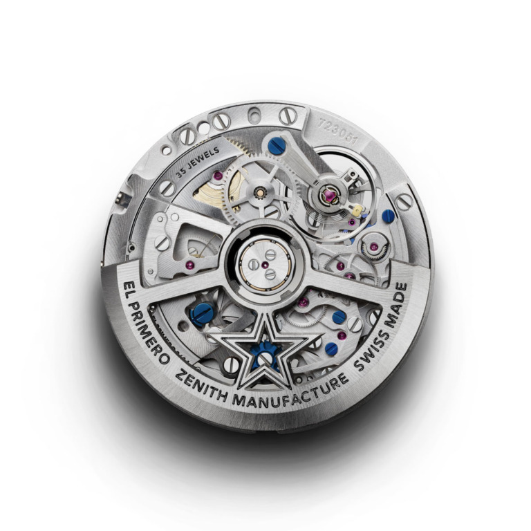 Introducing - The Blue Zenith Chronomaster Open Boutique Edition