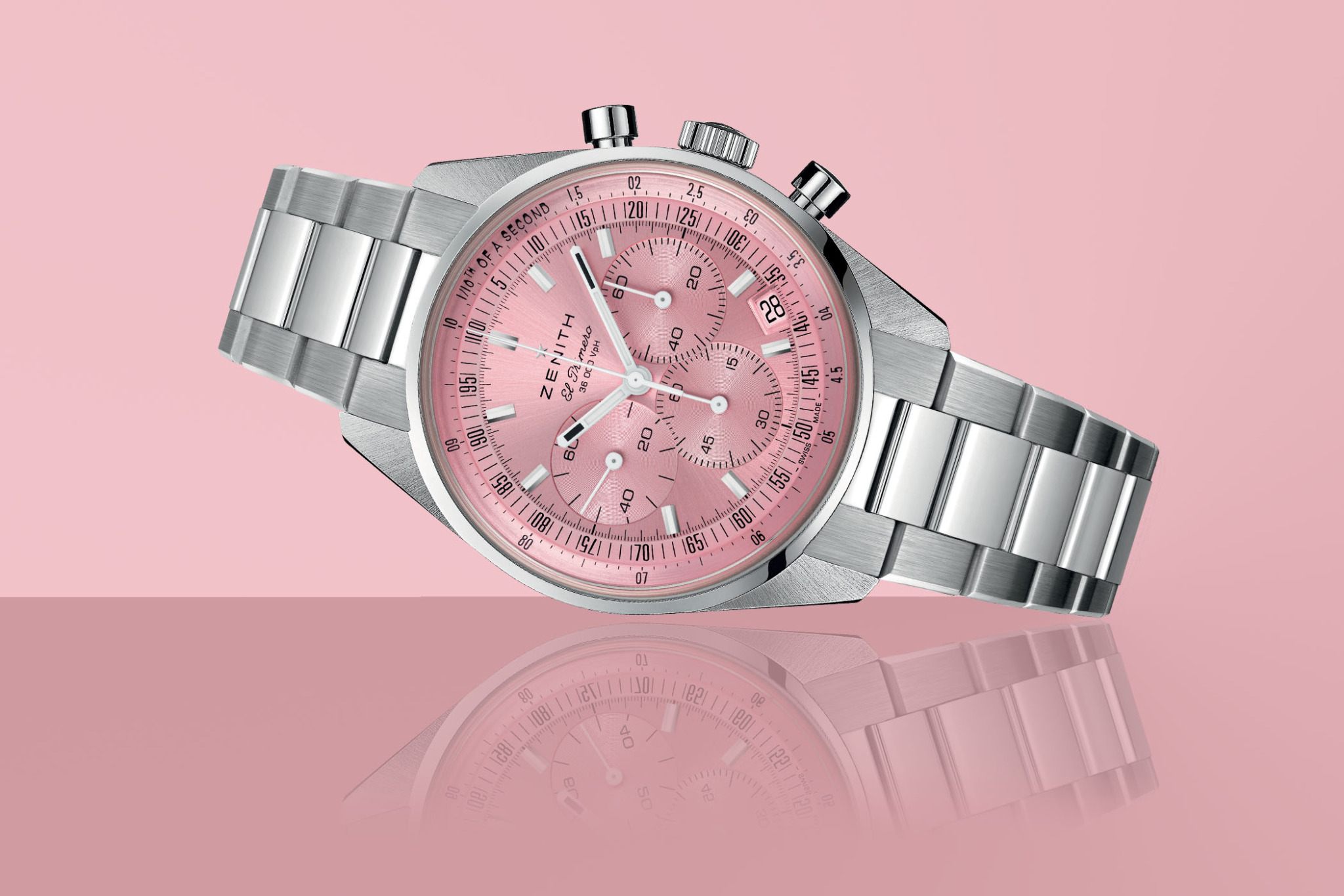 Introducing - Zenith Chronomaster Original Pink for Breast Cancer