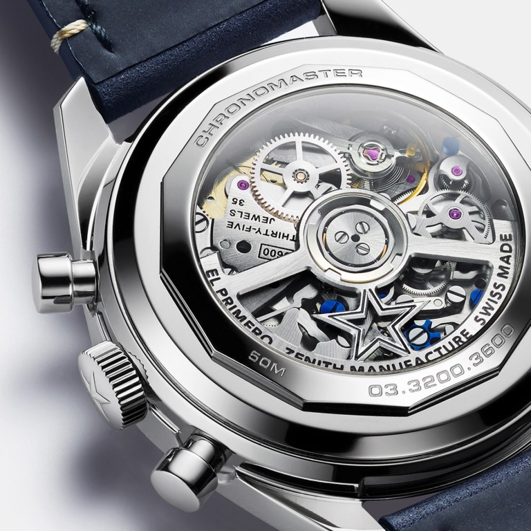 Introducing - Zenith Chronomaster Original Pink for Breast Cancer
