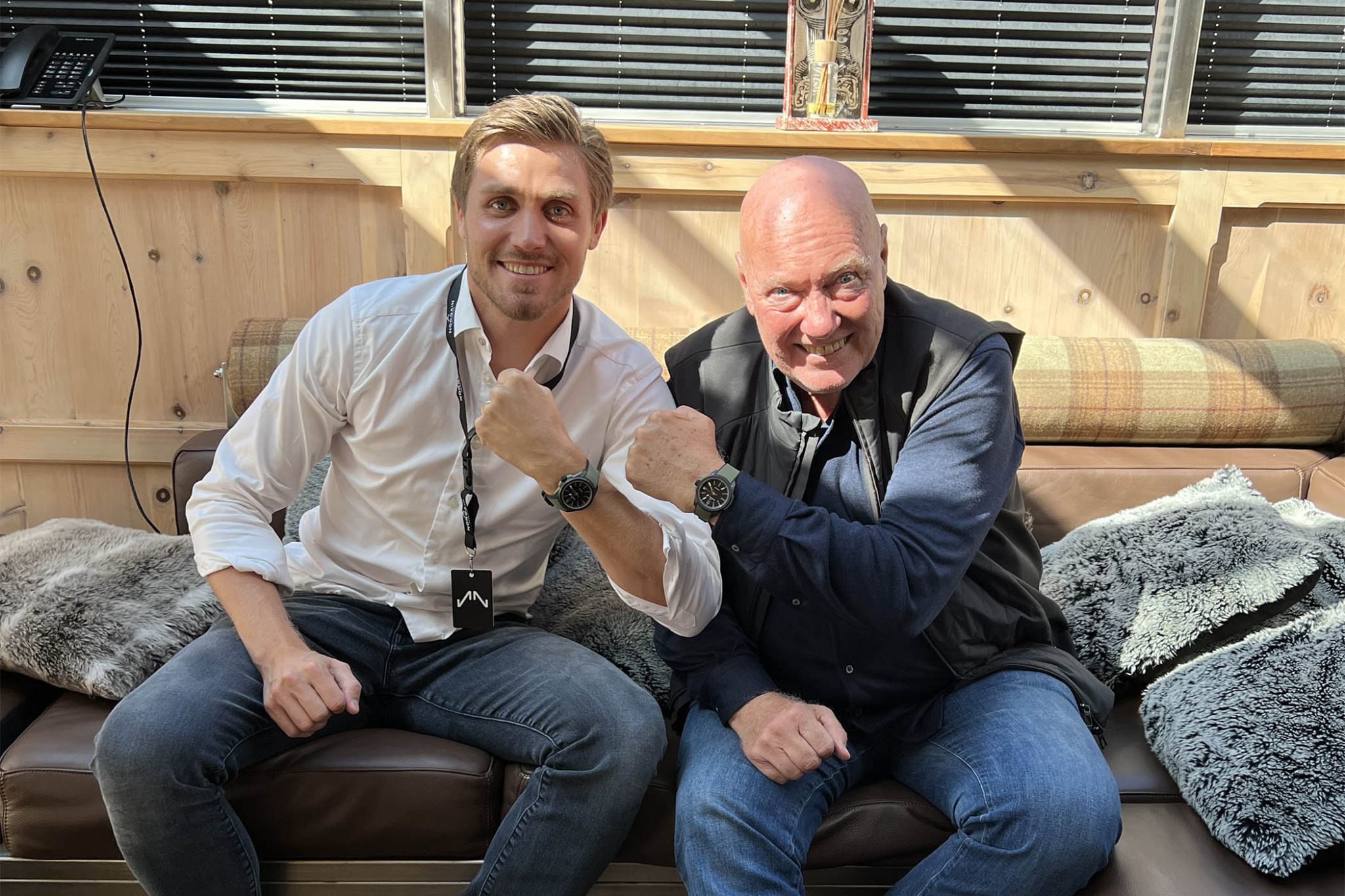 Interview - JC Biver and Ben Küffer on The New Norqain Wild One