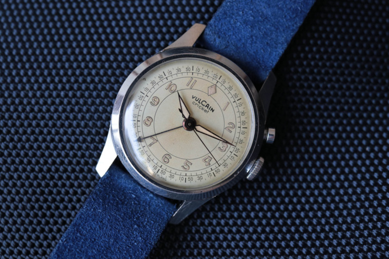 The New Vulcain Cricket Alarm Watch Collection for 2022 (Hands-On)