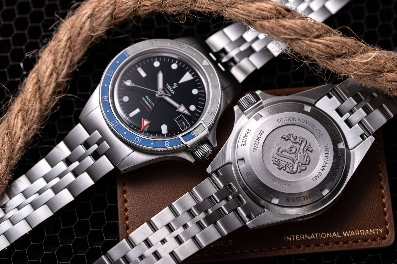 Introducing - Yema Superman 500 GMT Collection (Specs & Price)