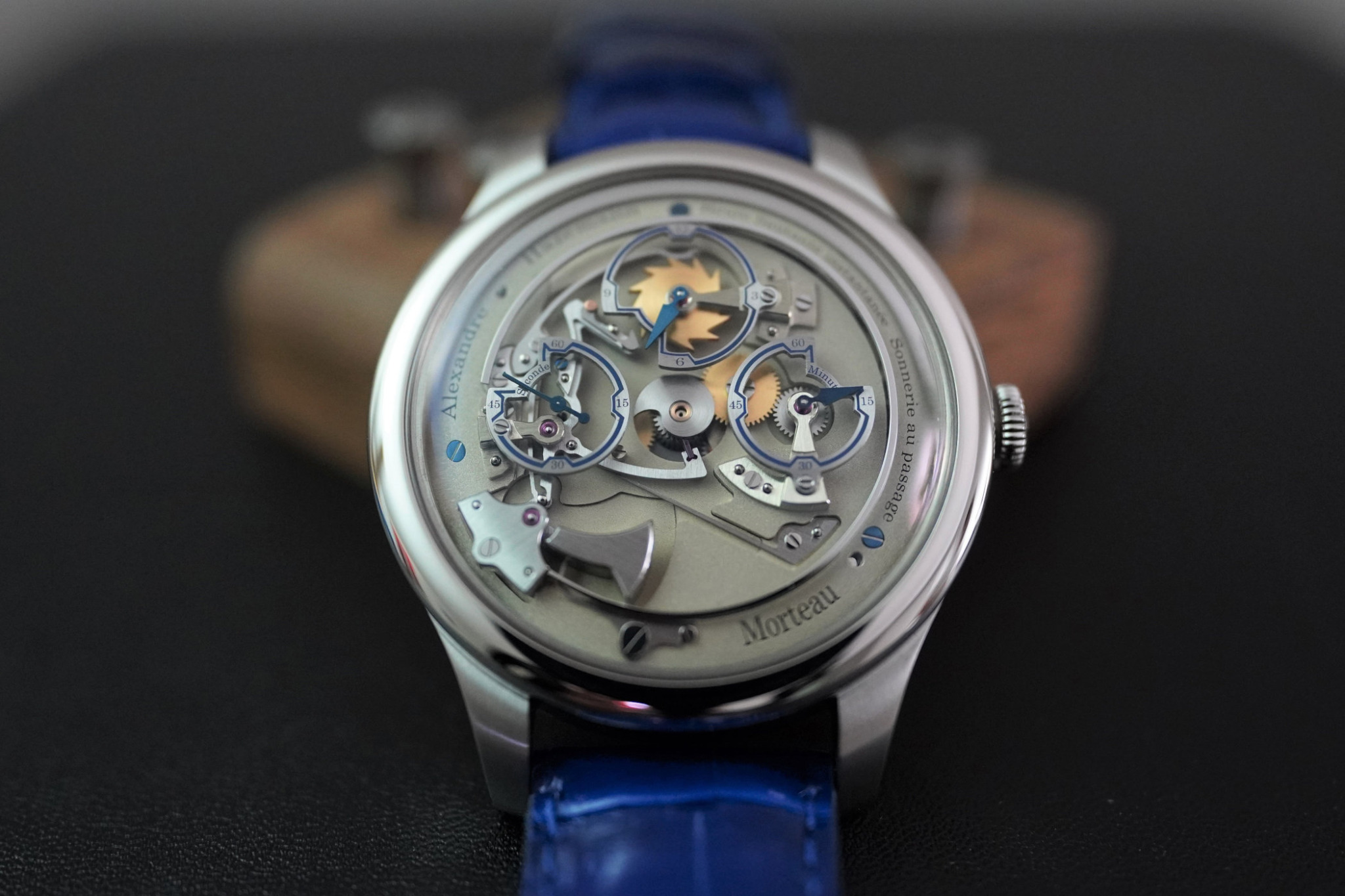 Interview - Alexandre Hazemann and his School Watch project