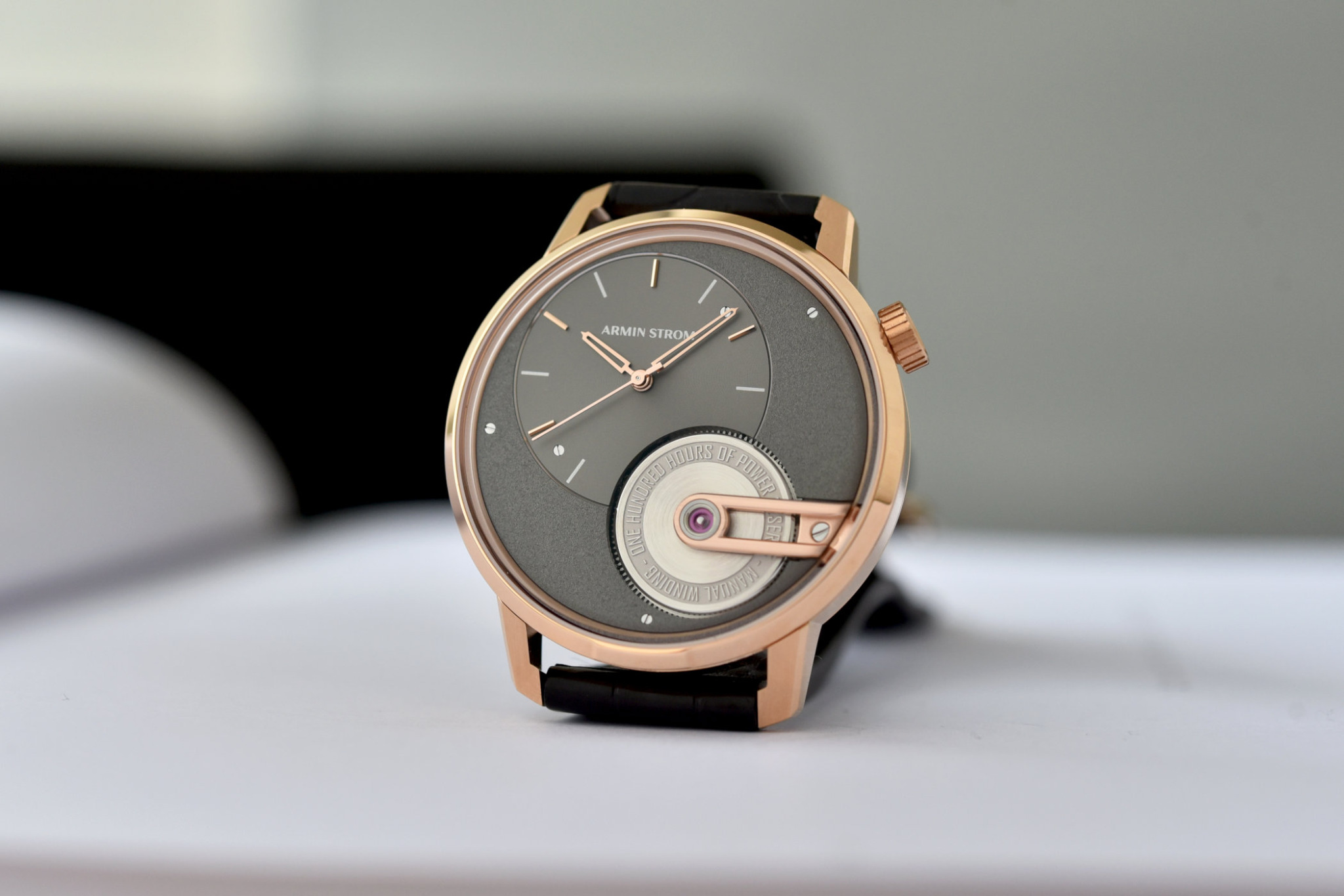 Introducing - The Armin Strom Tribute 1 now in Rose Gold