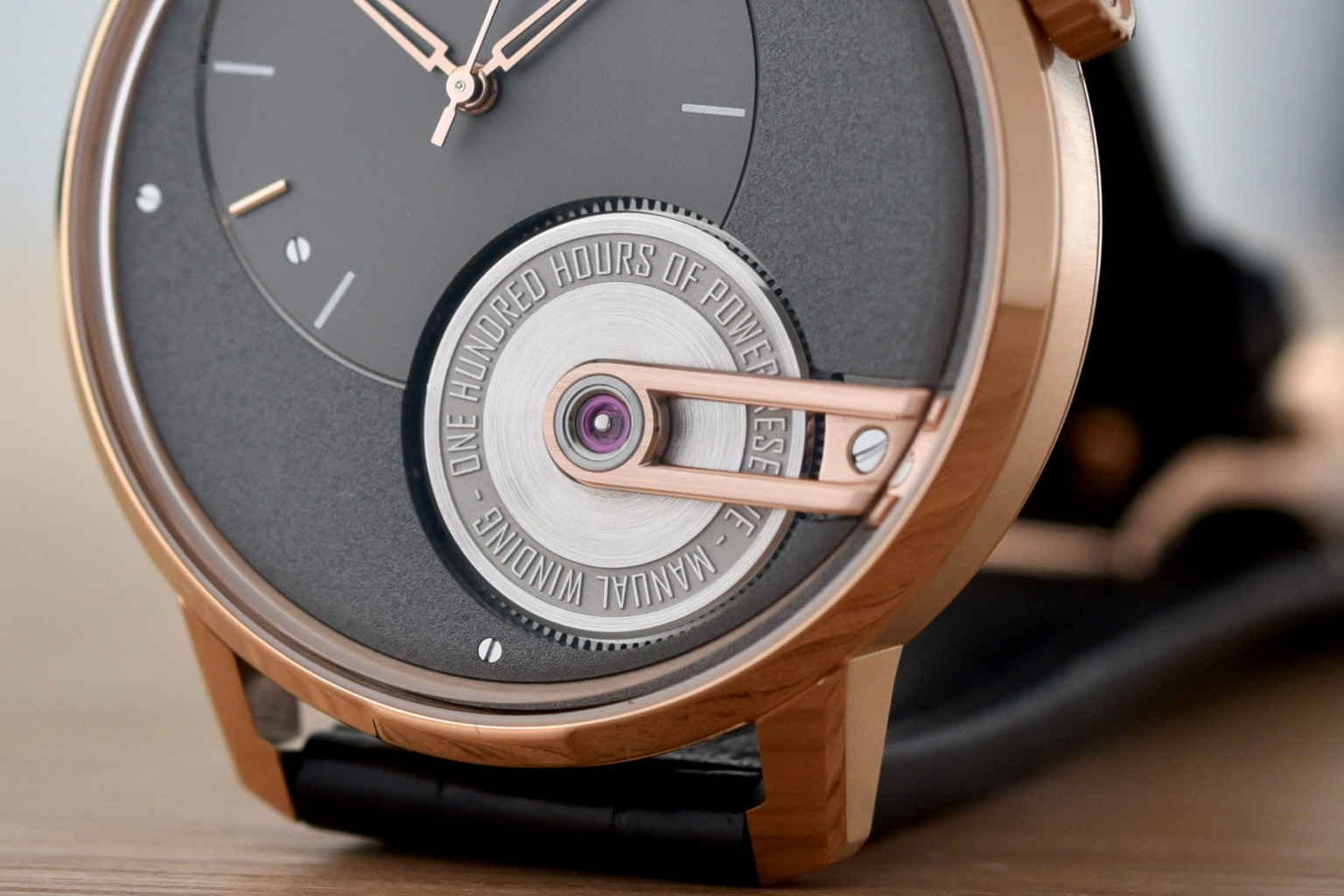 Introducing - The Armin Strom Tribute 1 now in Rose Gold