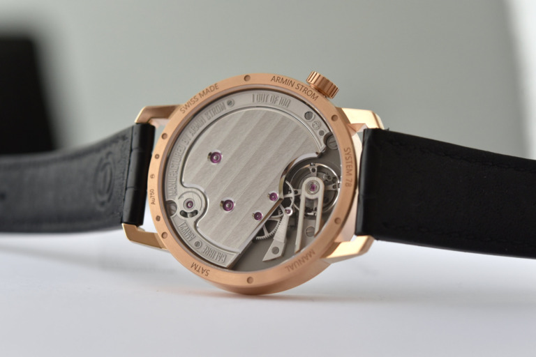 Introducing - The Armin Strom Tribute 1 now in Rose Gold