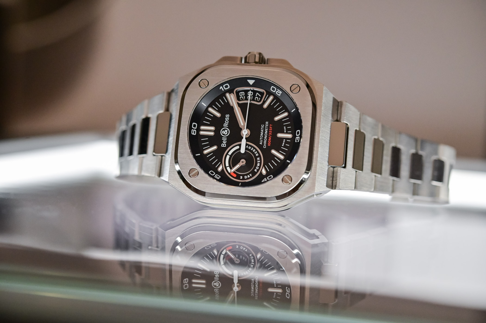 Bell & Ross BR-X5 With Manufacture Movement - Video Review, Price