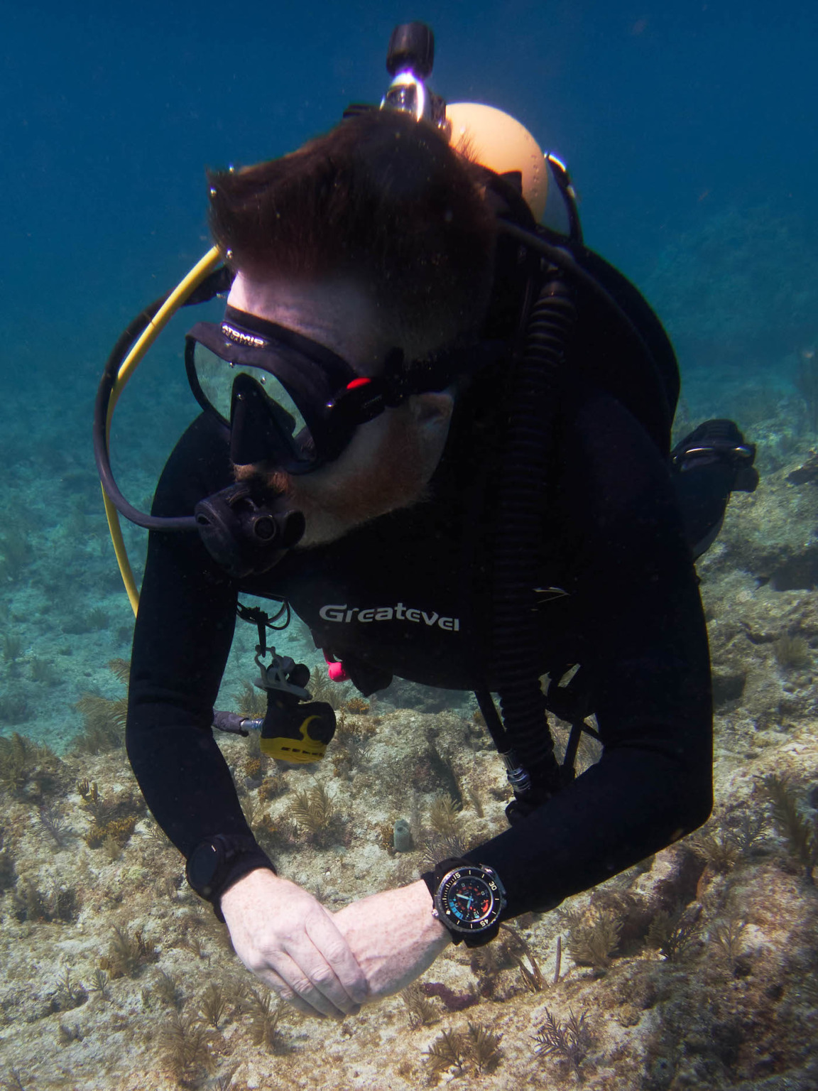Diving Review - The Blancpain Fifty Fathoms X Fathoms Underwater
