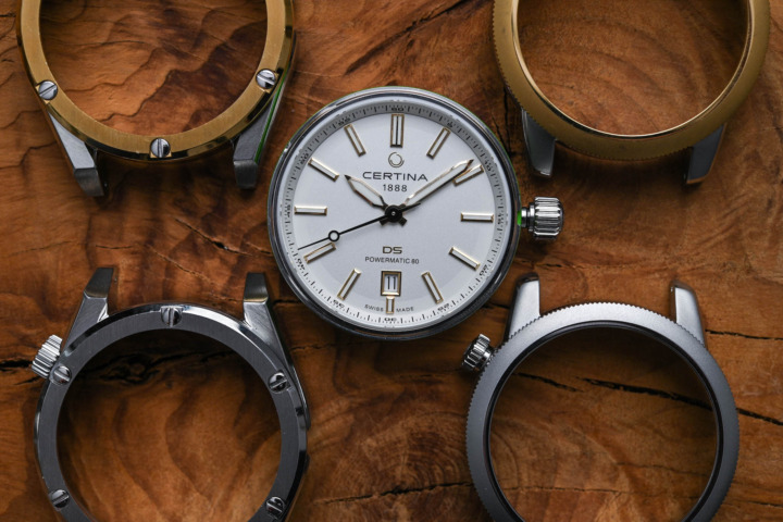 The Certina DS+ Collection Of Customizable Watches - Video Review