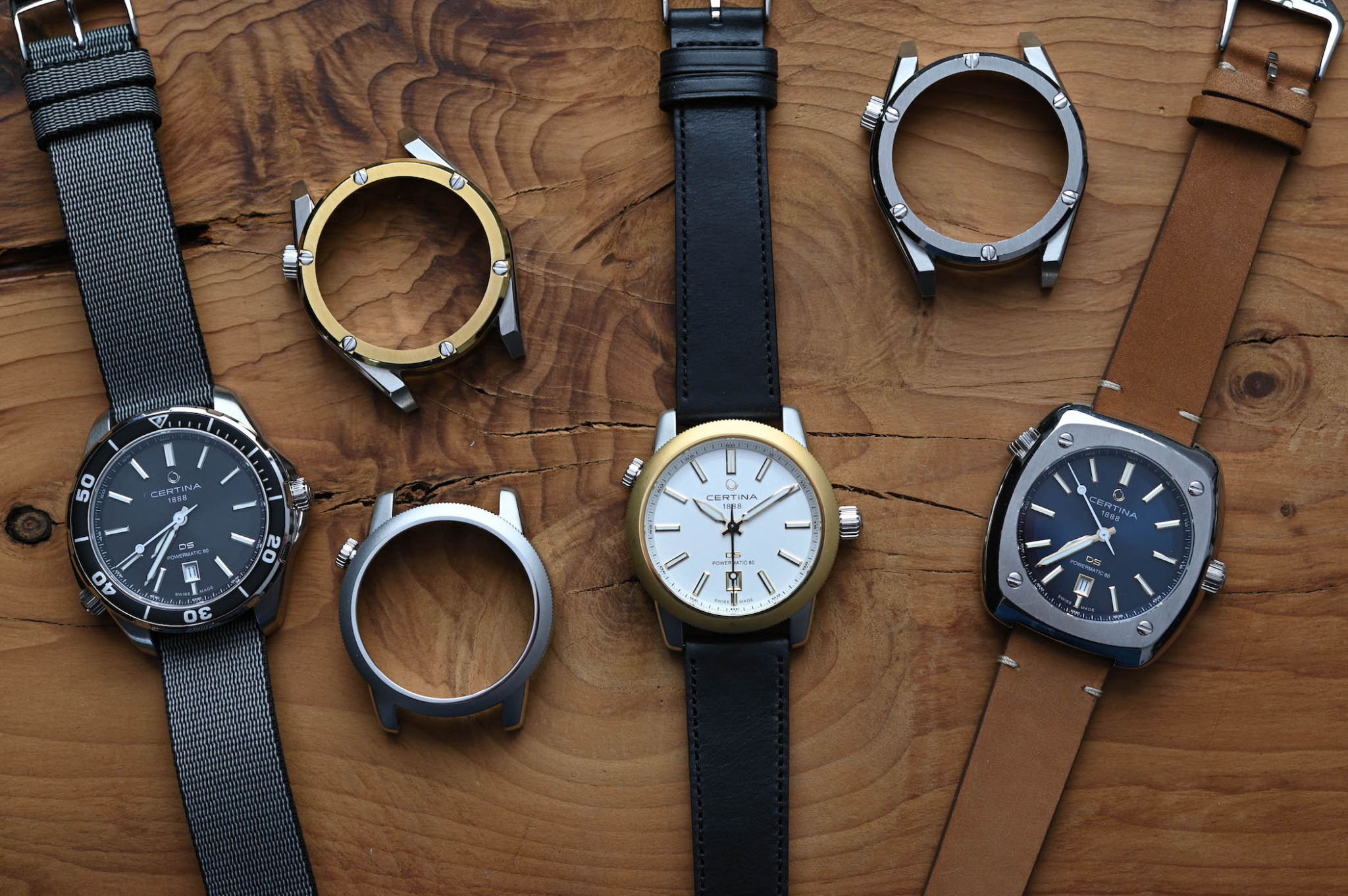 The Certina DS+ Collection Of Customizable Watches - Video Review