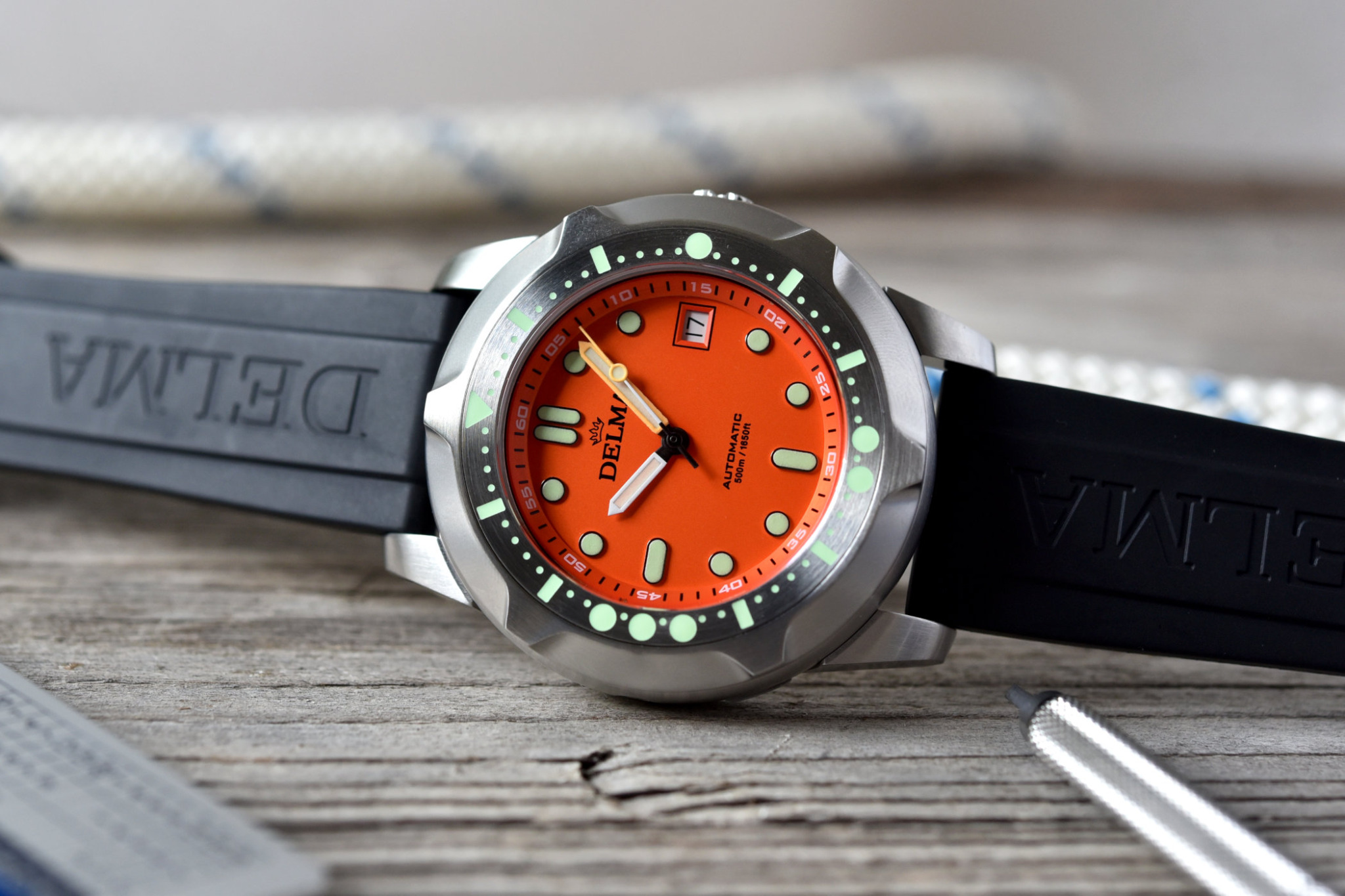 Hands-on - Getting to grips with the Delma Quattro Limited Edition