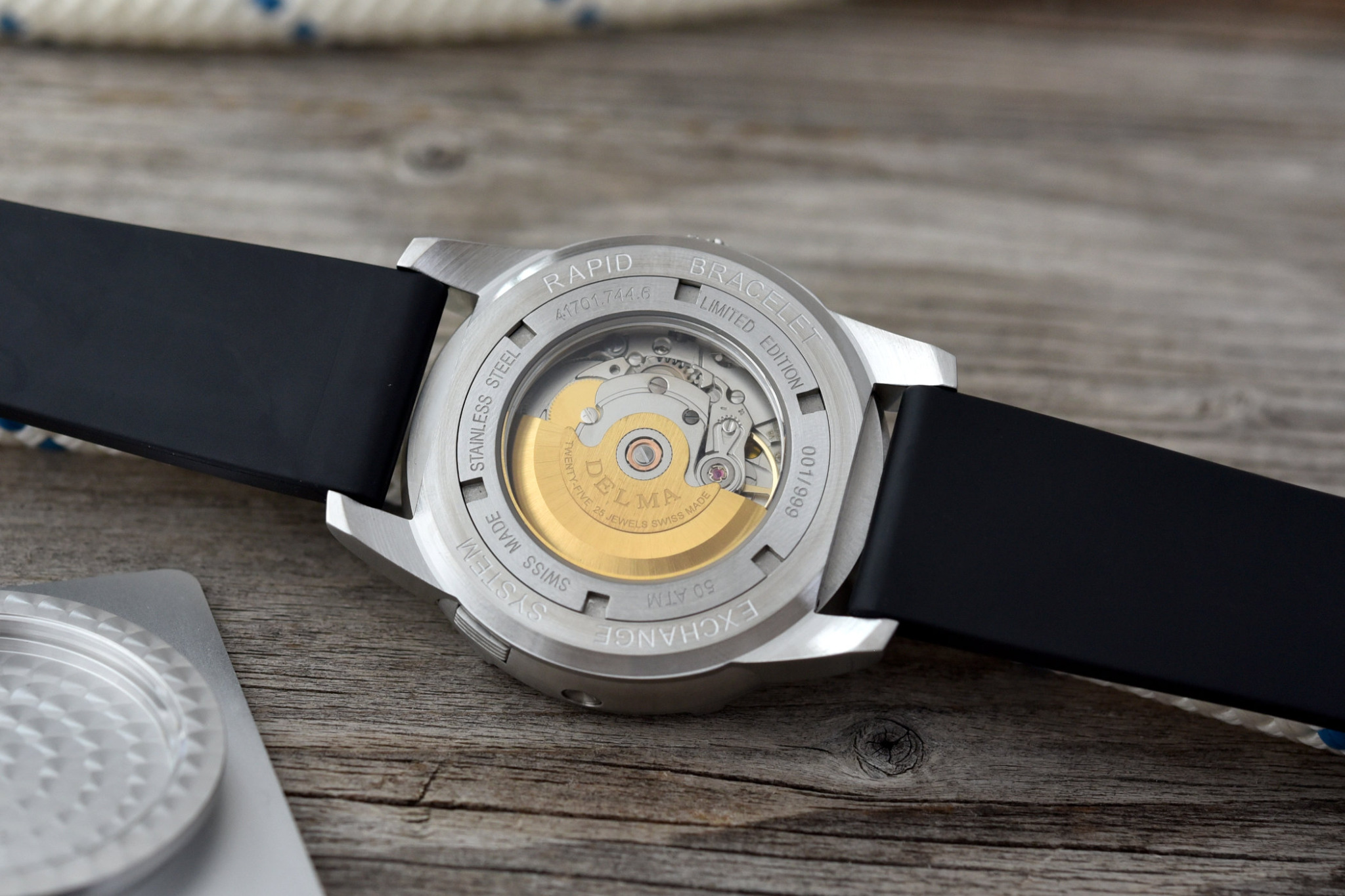 Hands-on - Getting to grips with the Delma Quattro Limited Edition