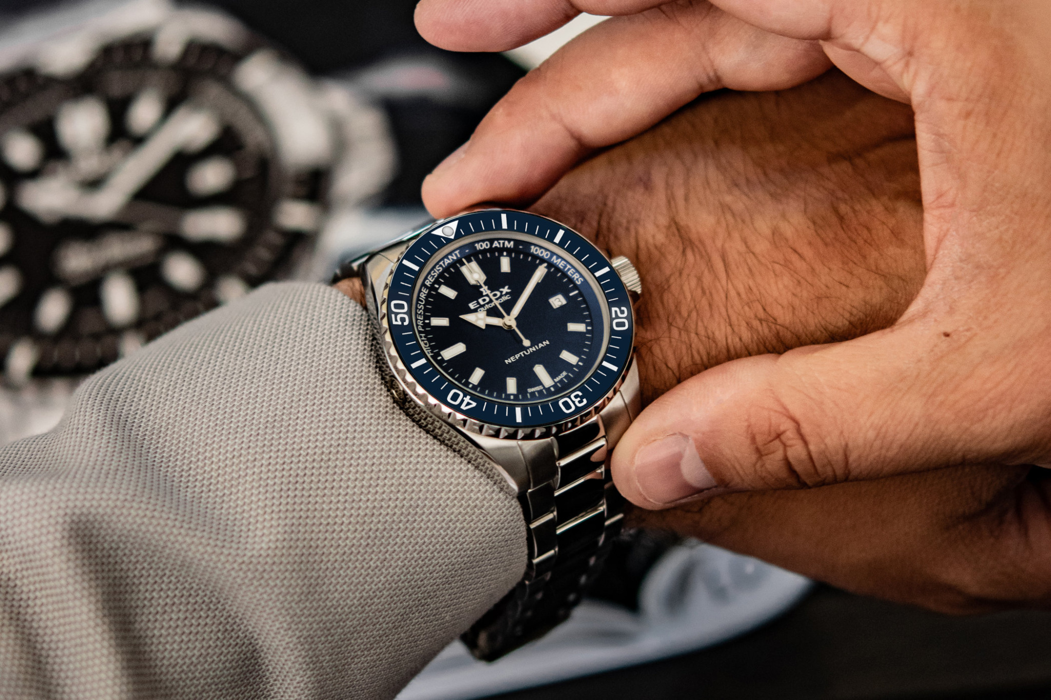 Introducing - A new evolution of the ultra-resilient Edox SkyDiver ...