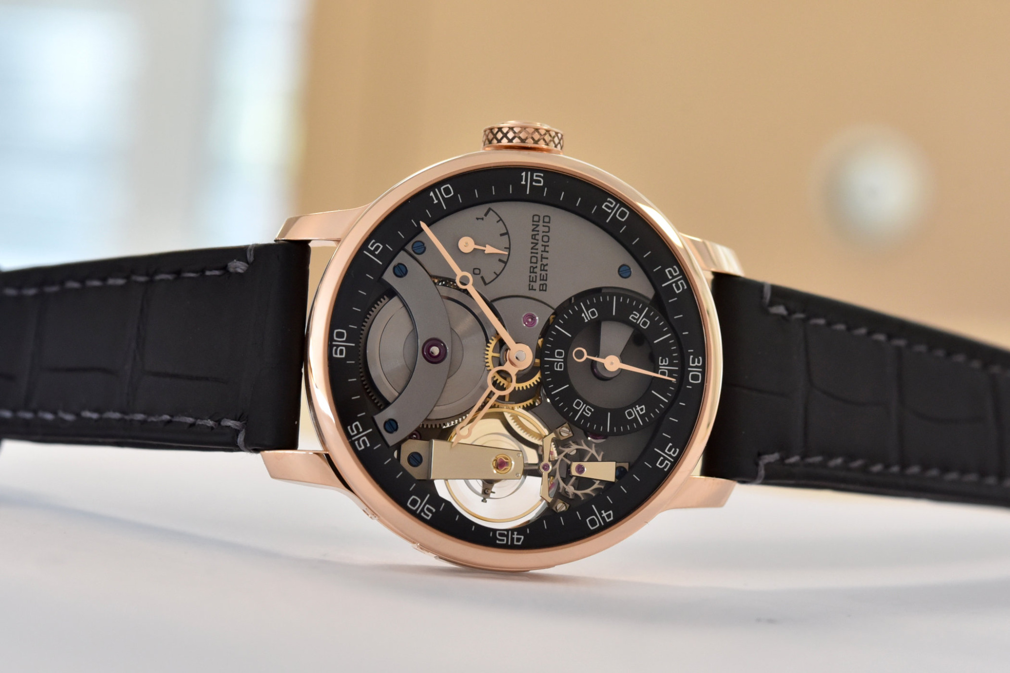 Introducing - The Ferdinand Berthoud Chronomètre FB3 SPC (incl. video)