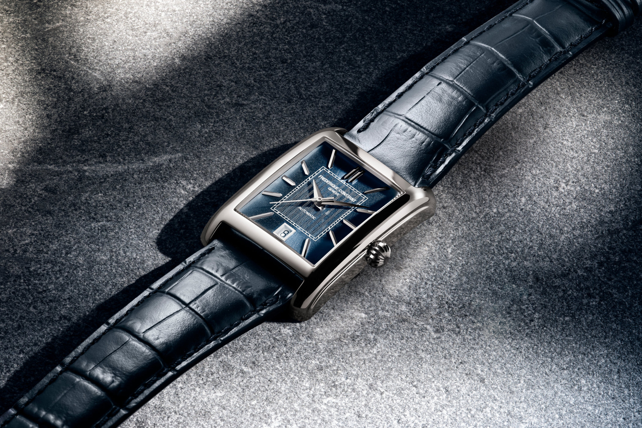 Introducing - New versions of the Frederique Constant Classics Carrée