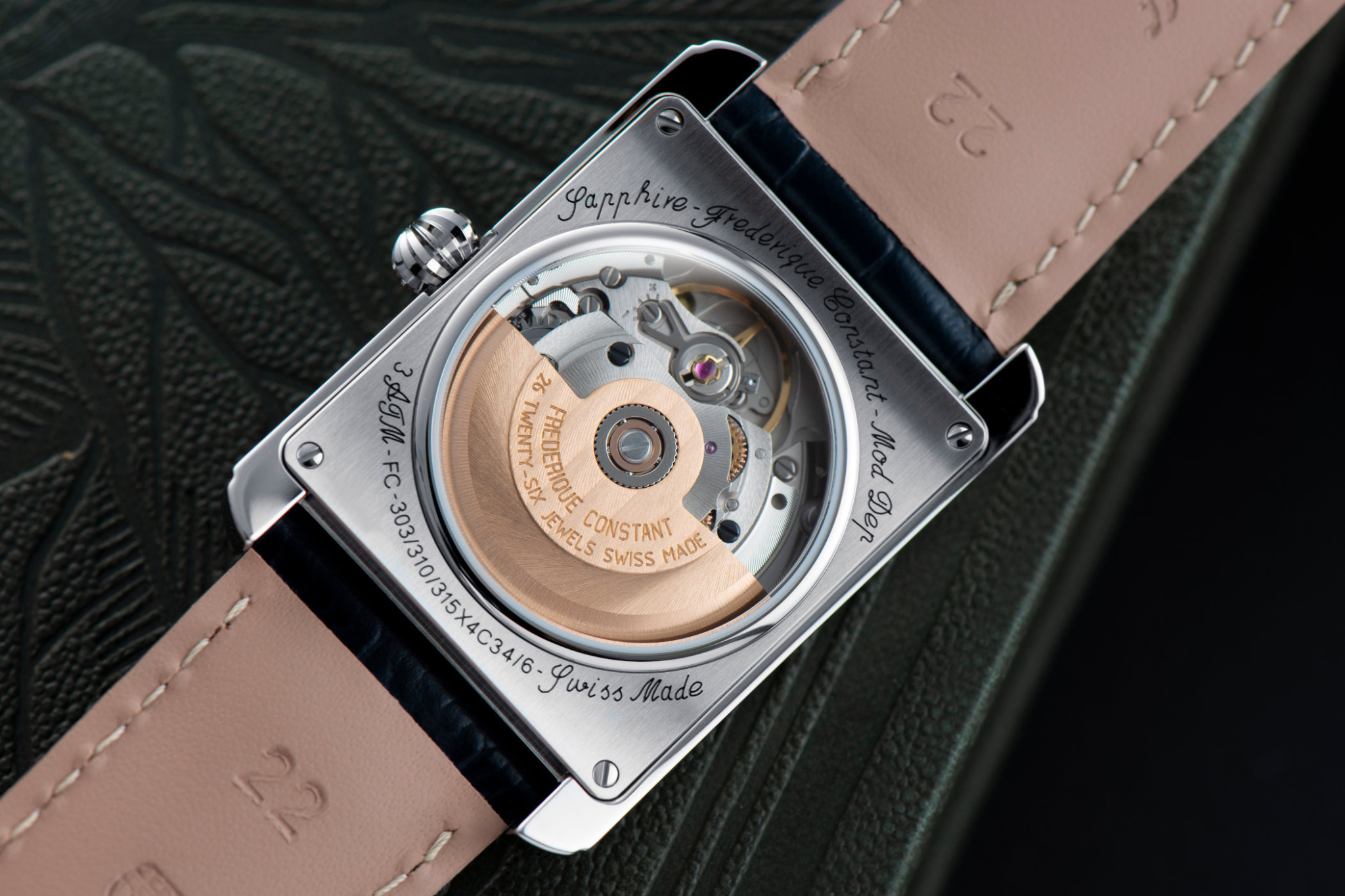 Introducing - New versions of the Frederique Constant Classics Carrée