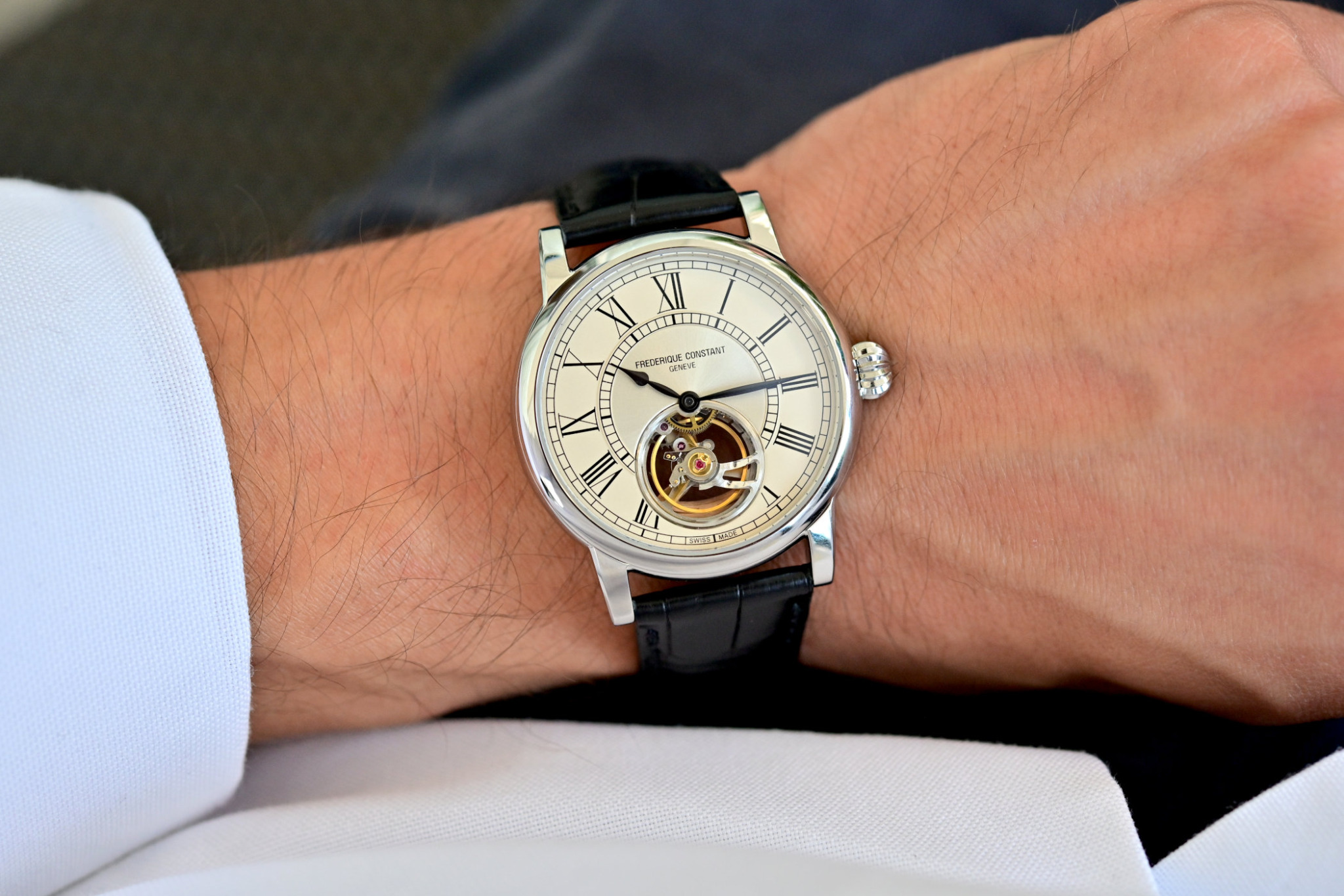 Hands-on - The new look of the Frederique Constant Classics Heart Beat