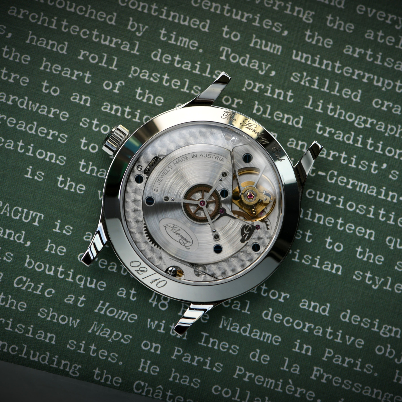 Introducing - The gorgeous Habring2 for THC Erwin 'THC School Piece'