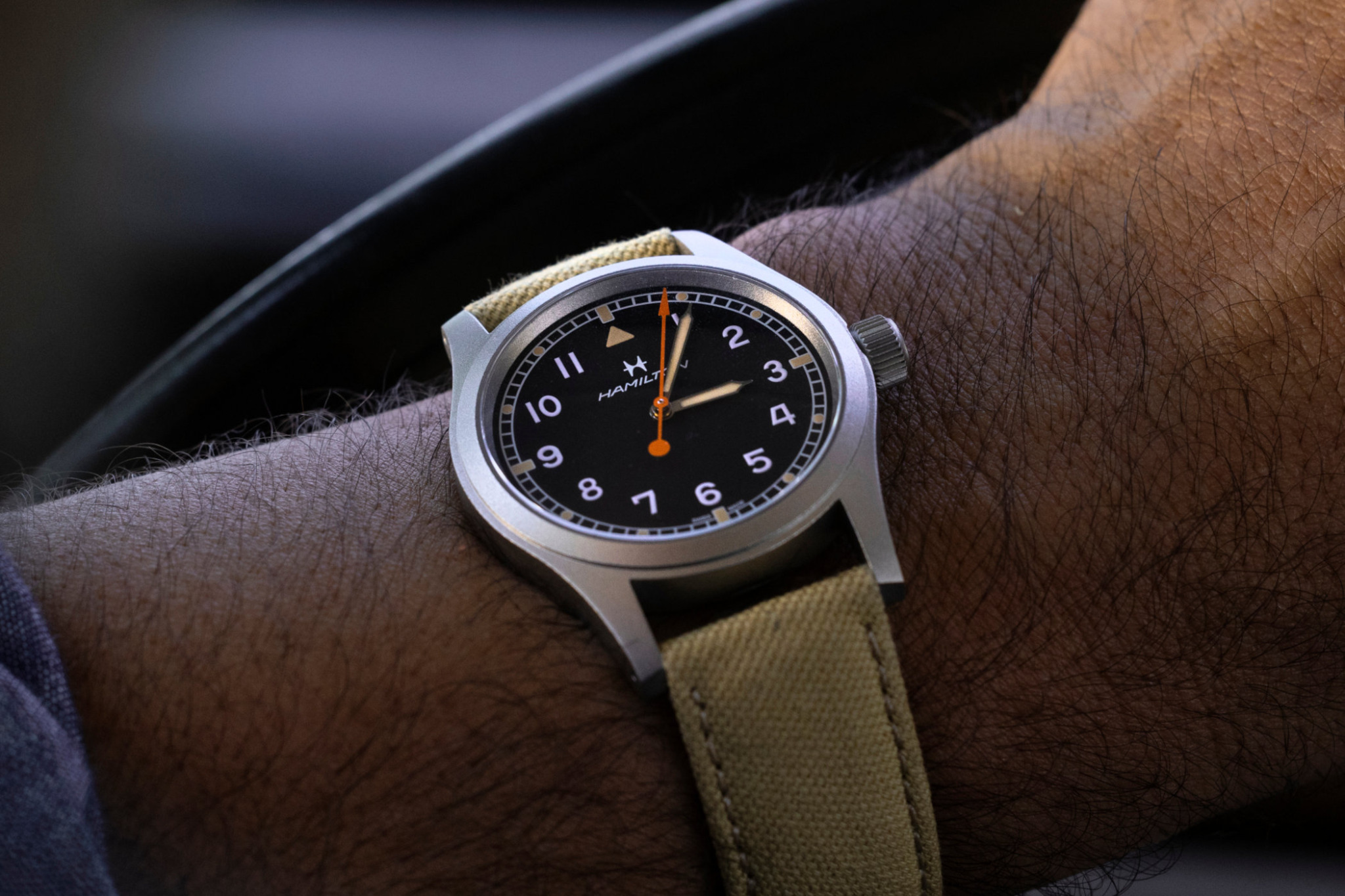 Introducing - The Hamilton Khaki Field & Pioneer for Hodinkee
