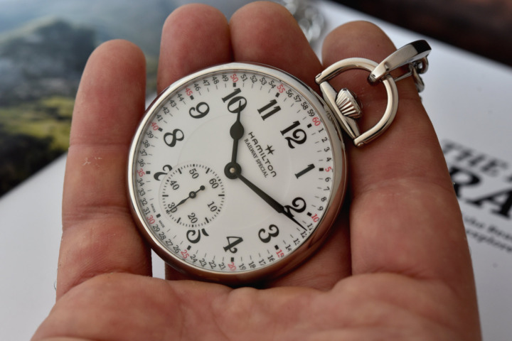 Hands-on - The retro-cool Hamilton Railroad Pocket Watch