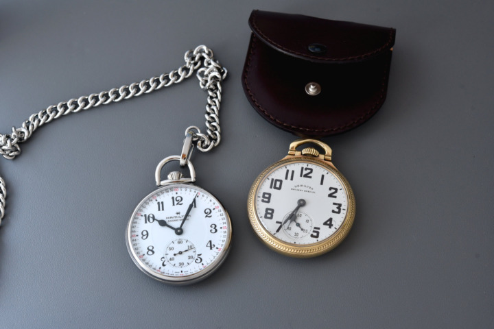 Hands-on - The retro-cool Hamilton Railroad Pocket Watch