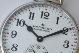 Hands-on - The retro-cool Hamilton Railroad Pocket Watch