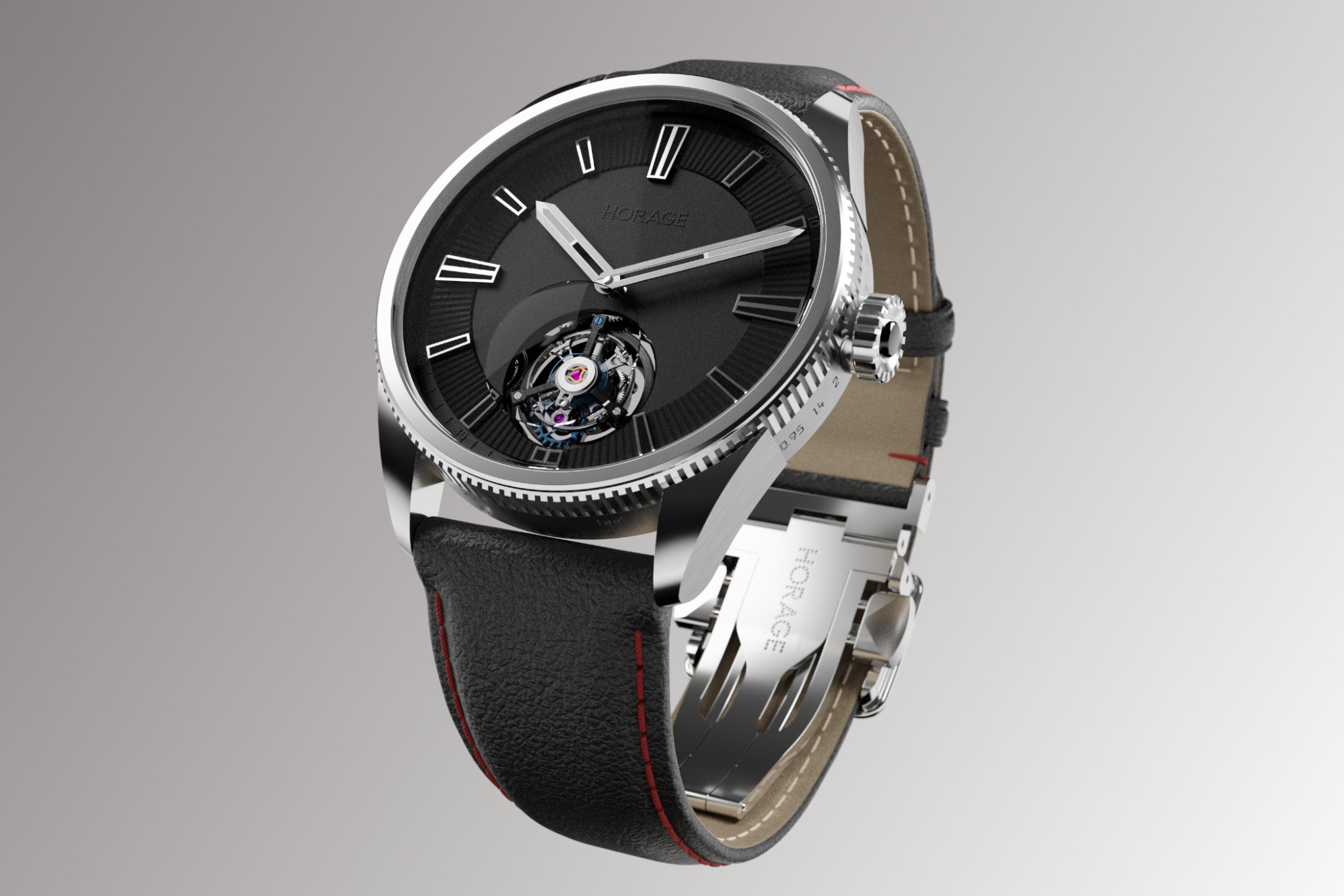 Introducing - Lights, Camera, Action with the Horage Lensman 1 Tourbillon