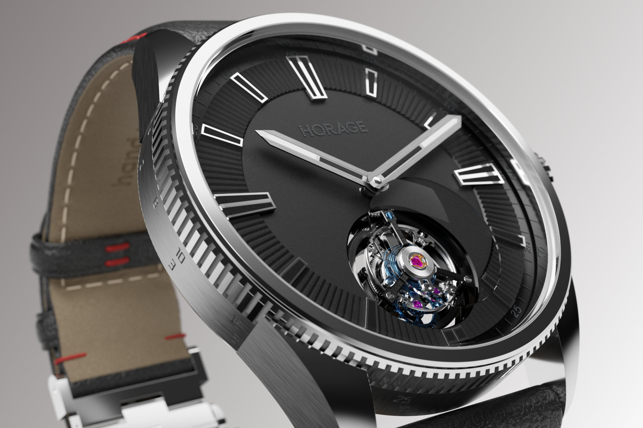 Introducing - Lights, Camera, Action with the Horage Lensman 1 Tourbillon