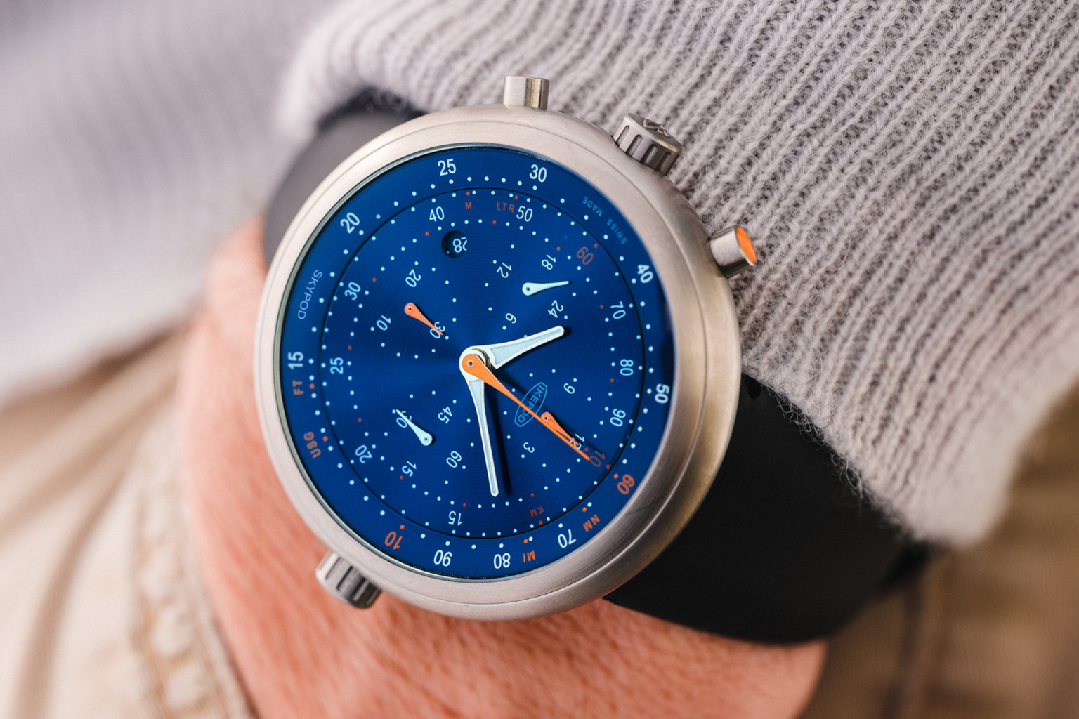 Introducing - Ikepod restomods the Megapode into the new Skypod L.E.