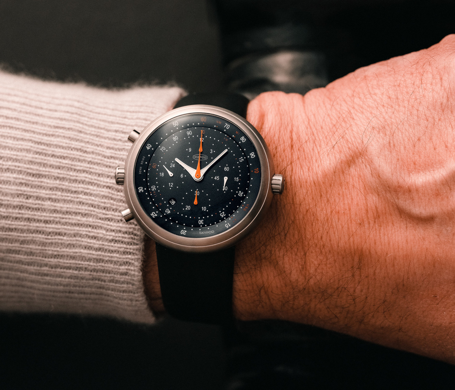 Introducing - Ikepod restomods the Megapode into the new Skypod L.E.