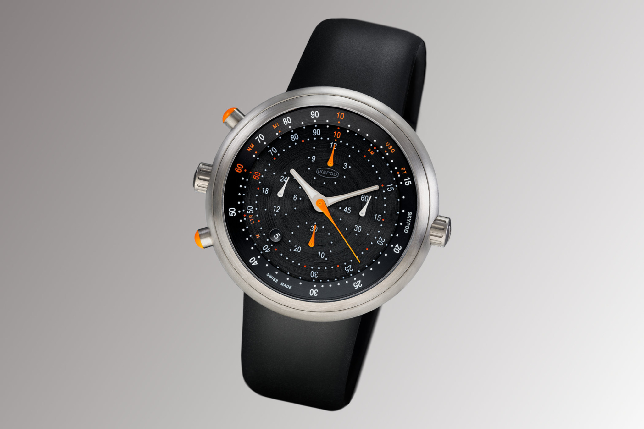 Introducing - Ikepod restomods the Megapode into the new Skypod L.E.