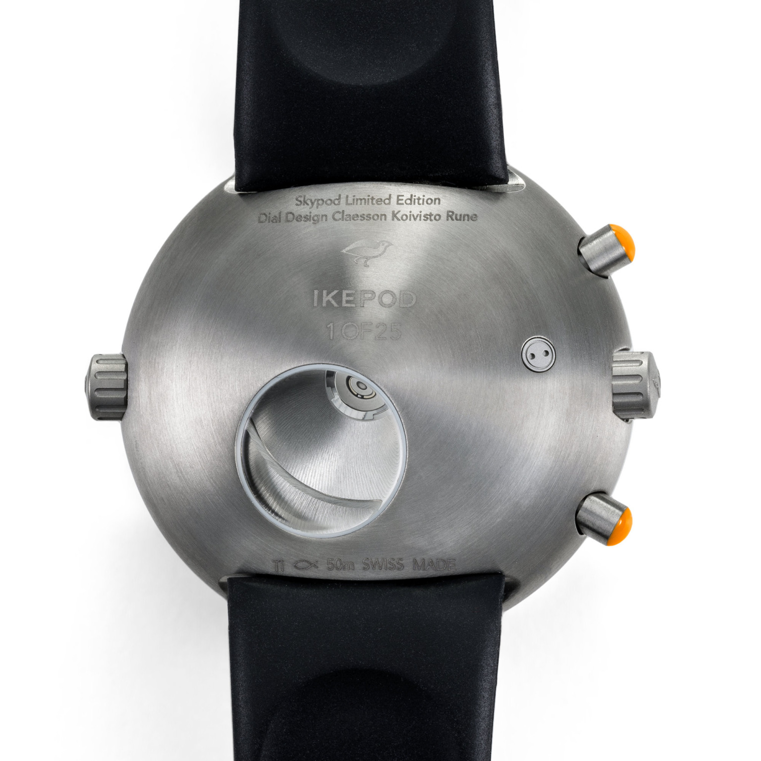 Introducing - Ikepod restomods the Megapode into the new Skypod L.E.