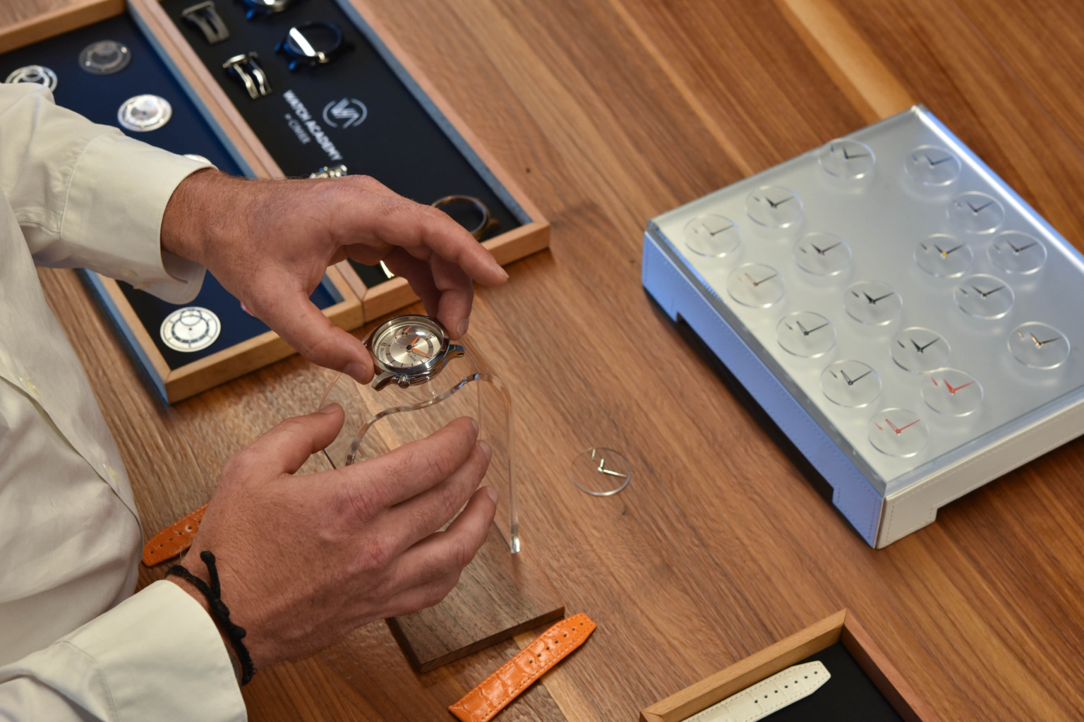 Tested - Watchmaker For A Day, At The Watch Academy by Cimier