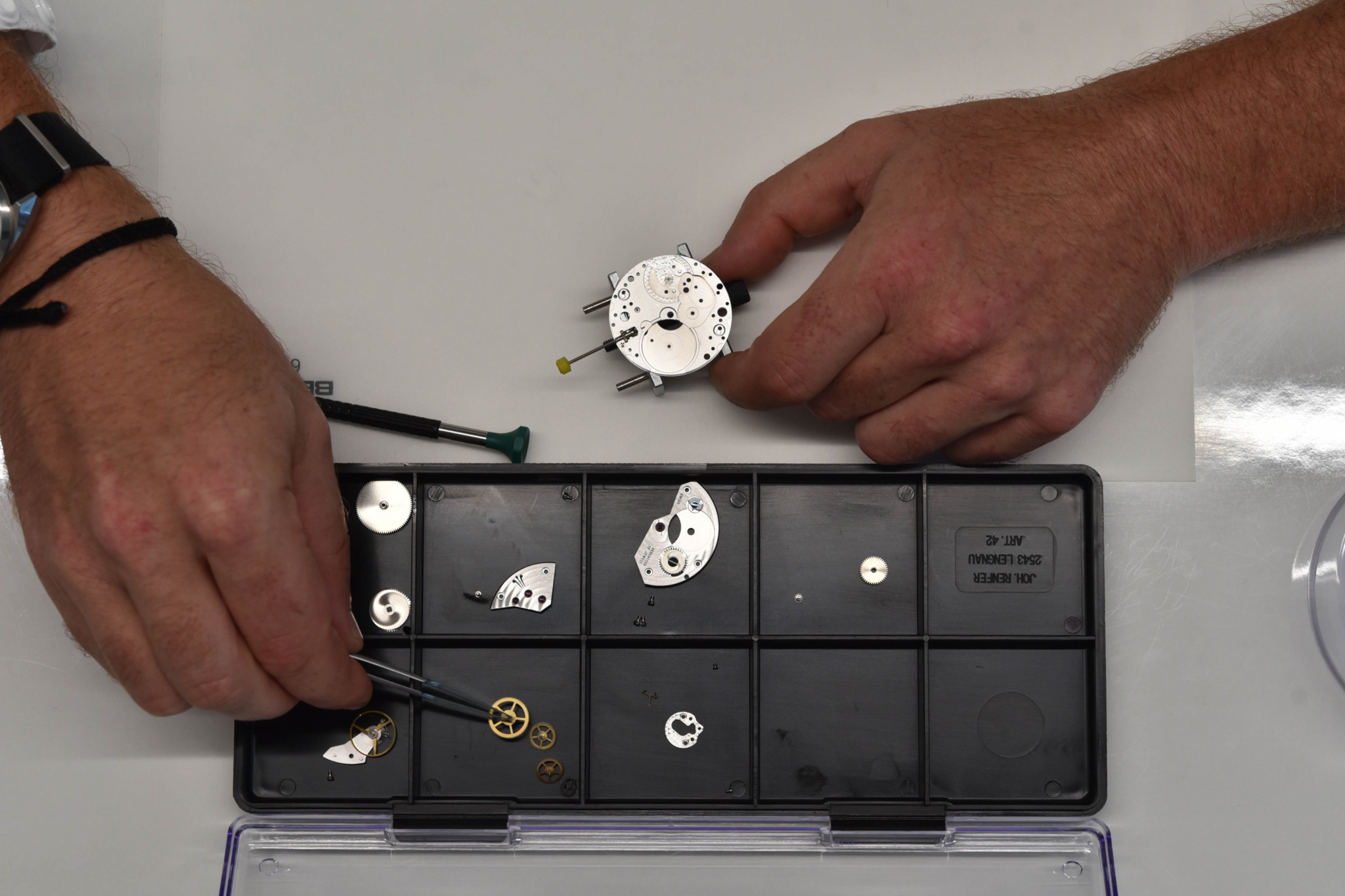 Tested - Watchmaker For A Day, At The Watch Academy by Cimier