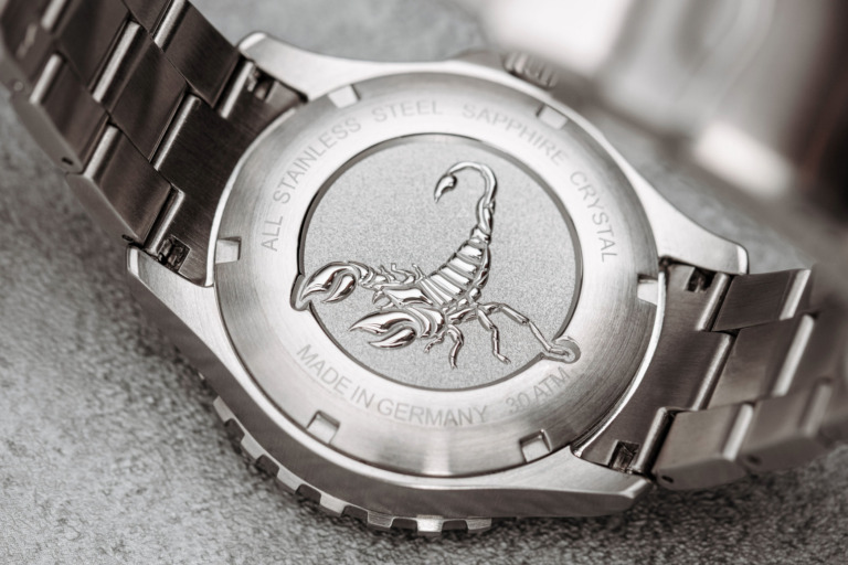Introducing - The Laco Scorpion dive watch now in a more compact 39mm