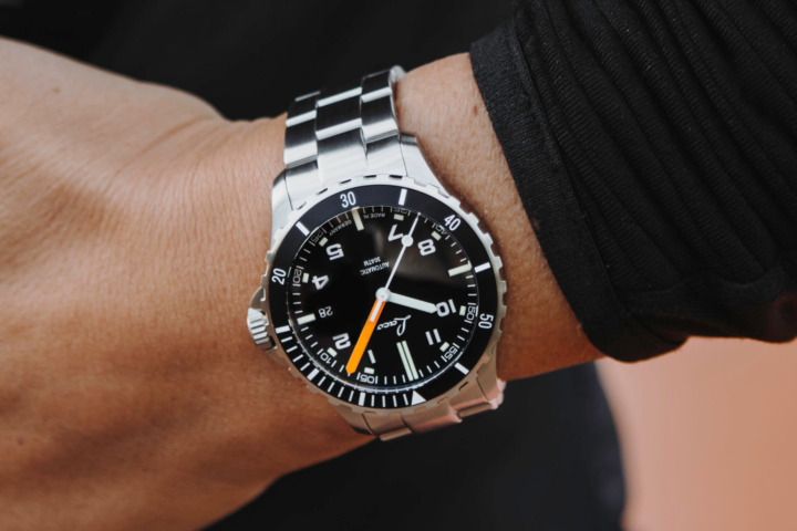 Introducing - The Laco Scorpion dive watch now in a more compact 39mm