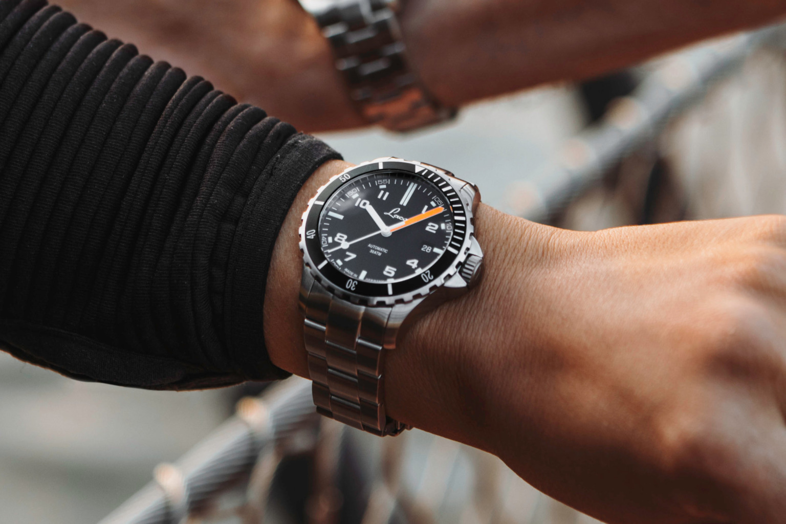 Introducing - The Laco Scorpion dive watch now in a more compact 39mm