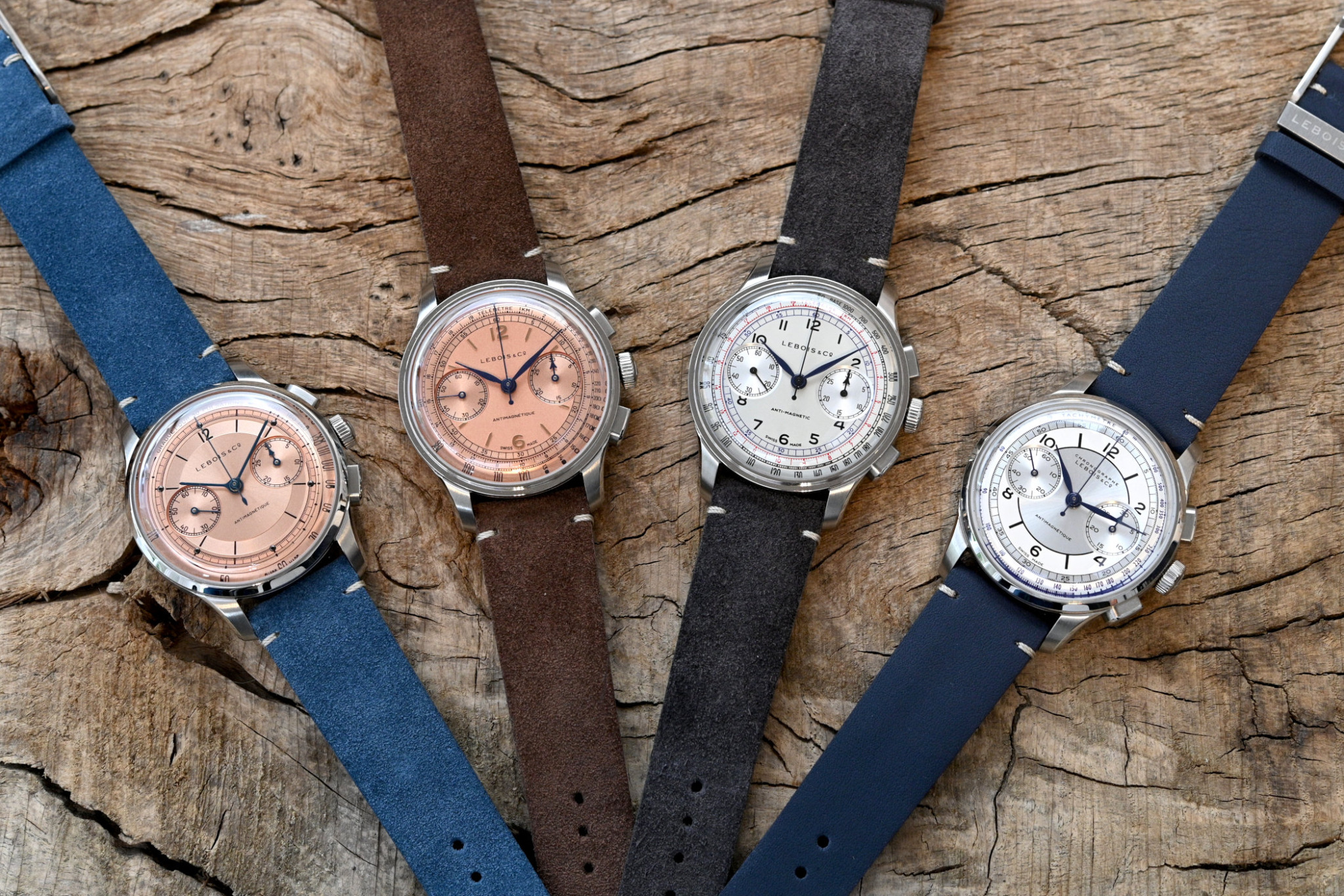 Introducing - A first look at the Lebois & Co Heritage Chronograph