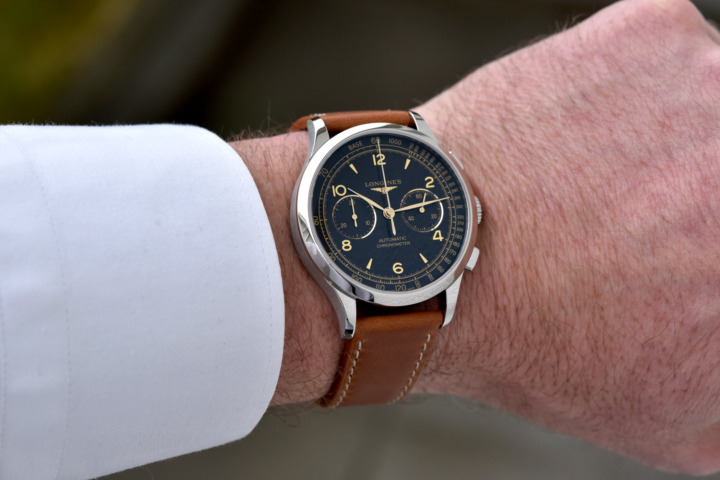 Introducing - The Longines Record Heritage continues the celebrations