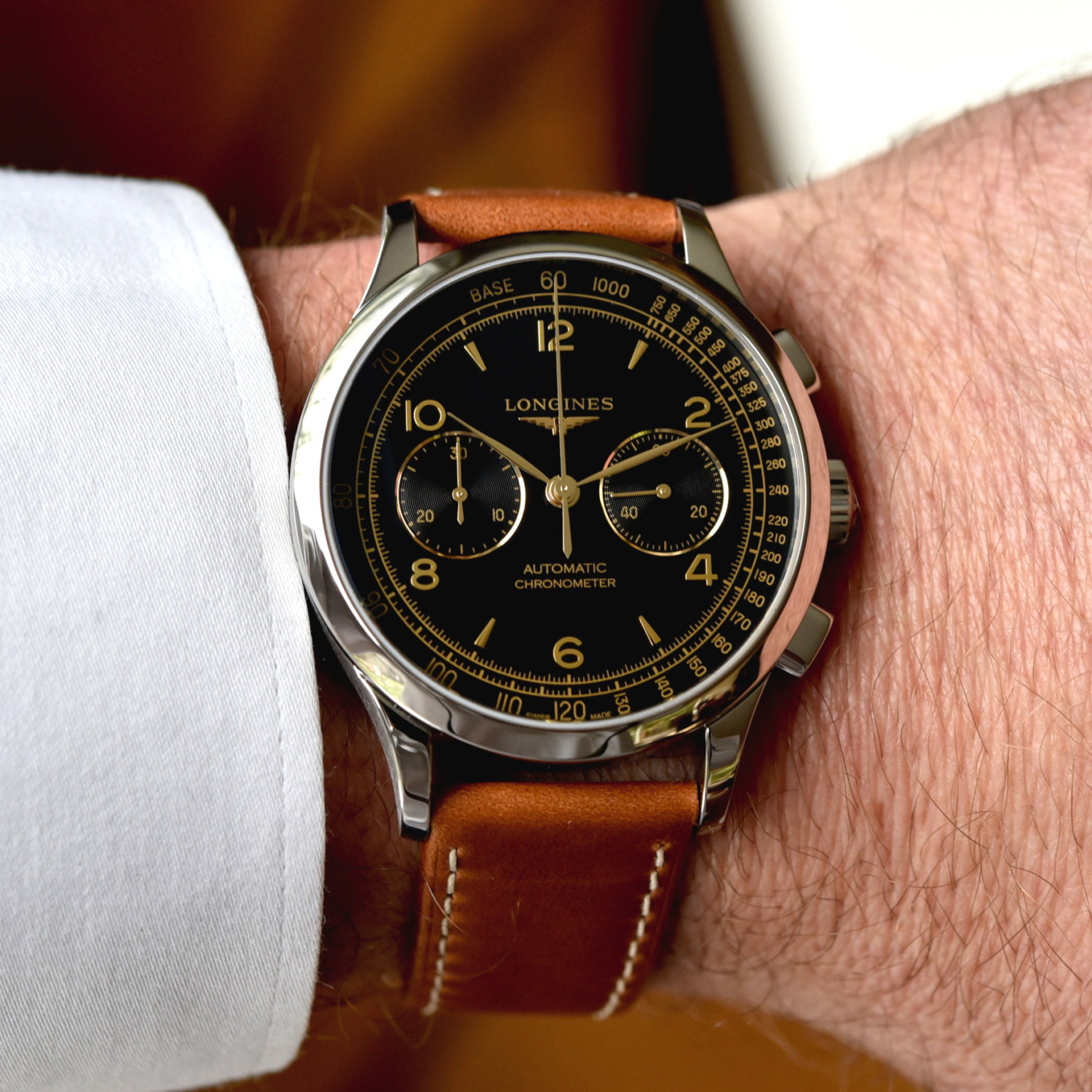 Introducing - The Longines Record Heritage continues the celebrations