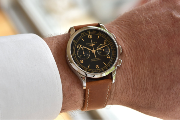 Introducing - The Longines Record Heritage continues the celebrations