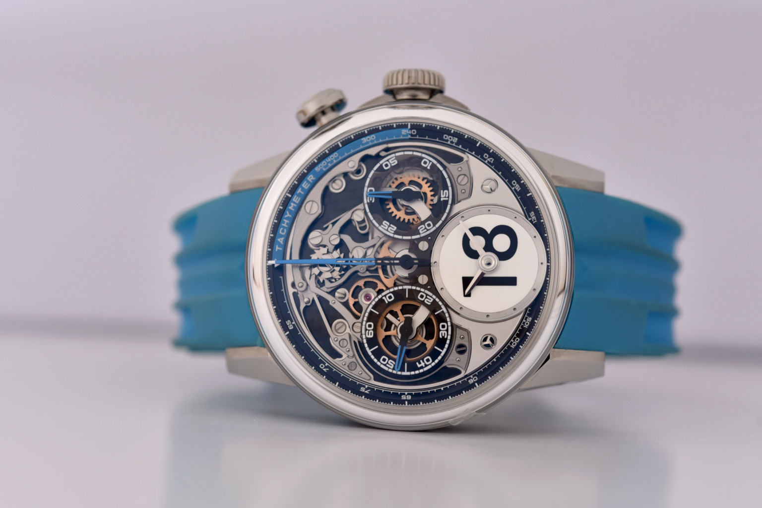 Hands-on - The Louis Moinet Time to Race Chronograph