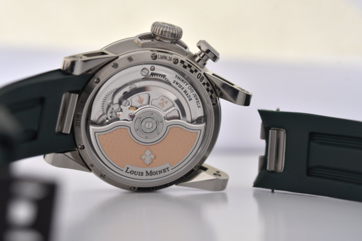 Hands-on - The Louis Moinet Time to Race Chronograph