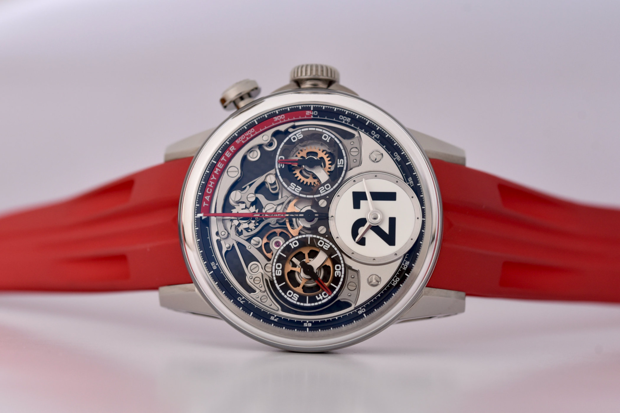 Hands-on - The Louis Moinet Time to Race Chronograph