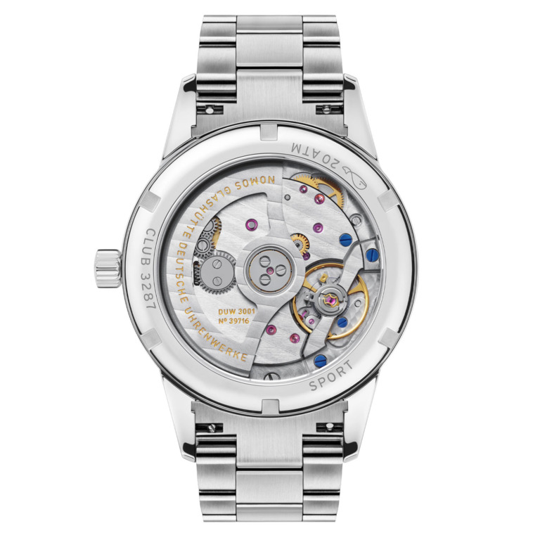 Introducing - Nomos Club Sport neomatik 37 Polar Blue & Petrol Green