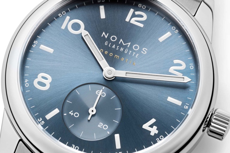 Introducing - Nomos Club Sport neomatik 37 Polar Blue & Petrol Green