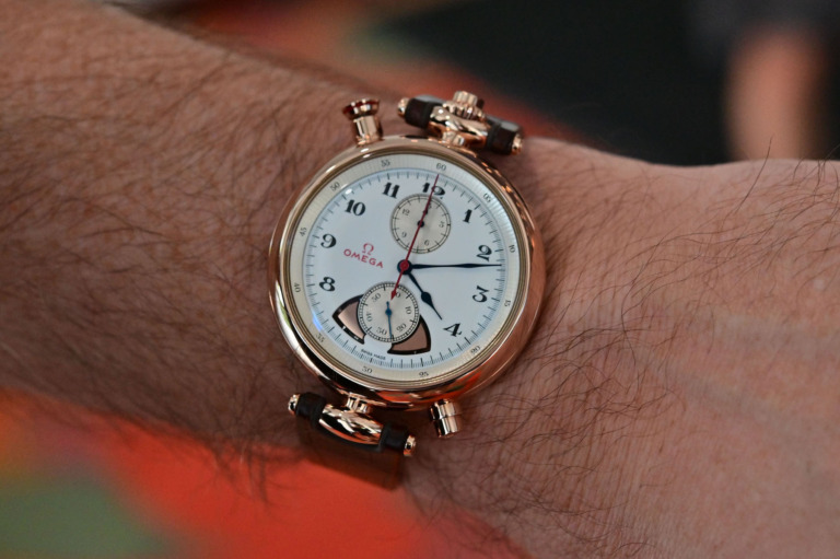 Introducing - Omega Chrono Chime Olympic 1932 and Speedmaster