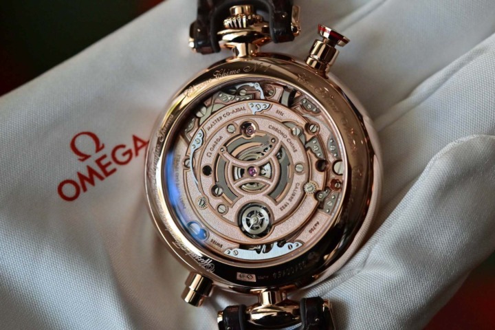 Introducing - Omega Chrono Chime Olympic 1932 and Speedmaster
