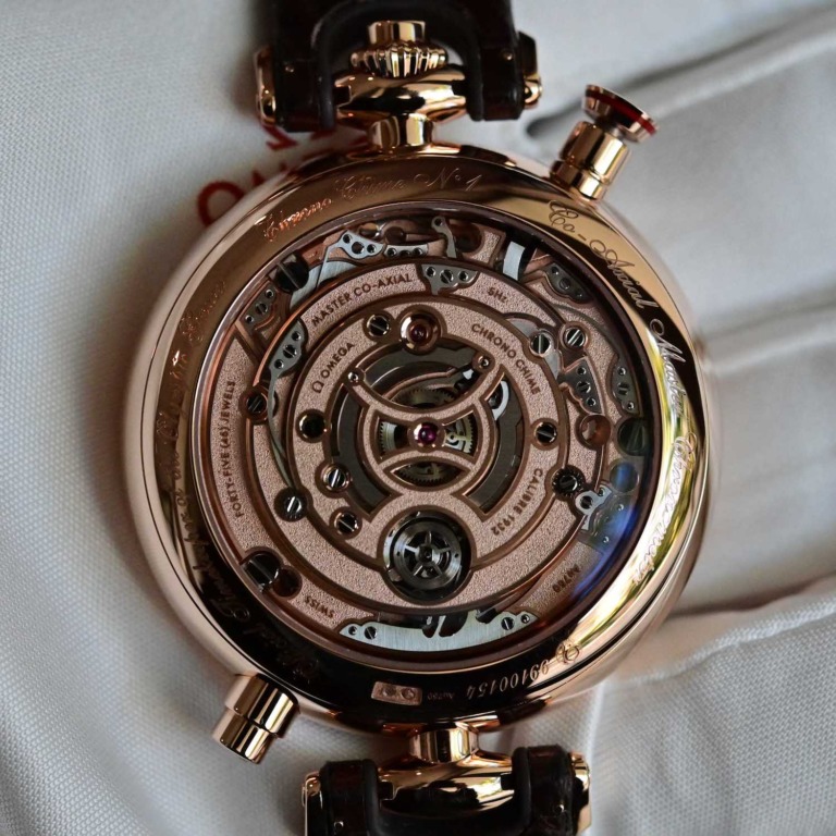 Introducing - Omega Chrono Chime Olympic 1932 and Speedmaster